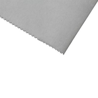 Cina 7 giorni Ordine campione Tempo di consegna Supportato Gaoxin Bond chimico Non tessuto Fusible Interlining 100% poliestere in vendita
