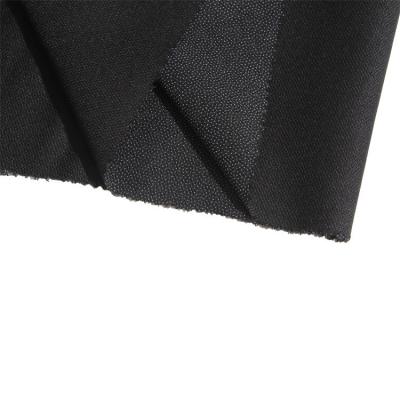 China 40gm /-2g CP66 Mesh GAOXIN 40100W Wrap gebreide geweven fusie interlining met normen Te koop