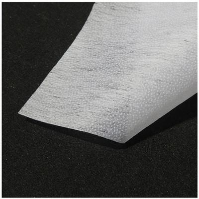 Cina 100% poliestere GAOXIN legame chimico rivestimenti non tessuti per abbigliamento rivestimenti rivestimenti in vendita