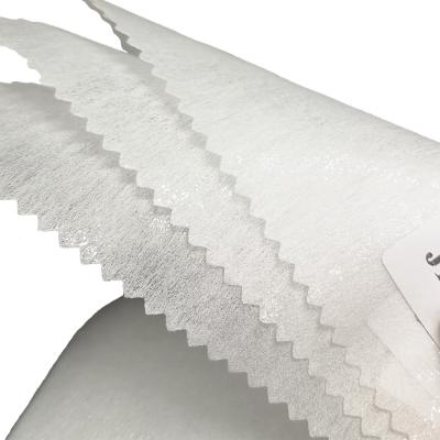 Cina Gaoxin 100% poliestere non tessuto interlining in rivestimento LDPE ricamato in vendita