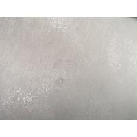 China Gaoxin 100% Polyester Non Woven Interlining in Coating LDPE Embroidered for sale