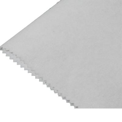 Cina Gaoxin 100% poliestere non tessuto interlining in rivestimento LDPE ricamato in vendita