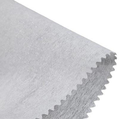 Cina Satin GAOXIN Fusible Scatter Coating Non woven Interlining 7 giorni Tempismo di consegna dell'ordine di campione supportato in vendita