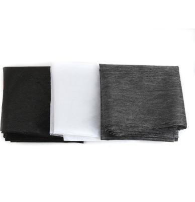 China Non-woven Double Dot Fusible Interlining for Garment Fusing GAOXIN Adhesive Fabric for sale