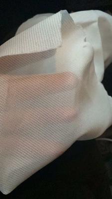 China 100% polyester Cp66 gaasstof voor kleding Te koop