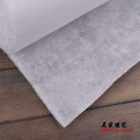 China Embroidery Stabilizer Backing Fusible Interfacing Medium Hard Polyester/Cotton Blend for sale