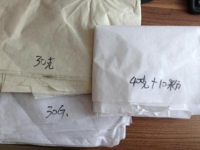 Cina Interlinings Interlinings Made Easy with GAOXIN Tear Away Cotton Nonwoven Embroidery Backing in vendita