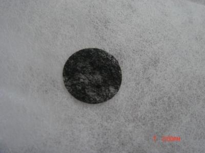 Cina Gaoxin Fusible Embroidery Backing Cut Away Interlining non tessuto per la fusione di capi di abbigliamento in vendita