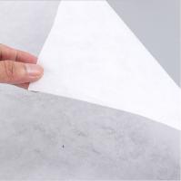 China Custom Nonwoven Fabric Interlining For Shirt Interfacing Needs for sale
