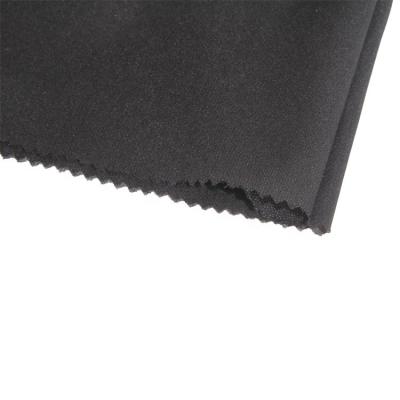 China Interlinings Interlinings GAOXIN Fusível Double Dot Plain Woven Coat Interlining à venda