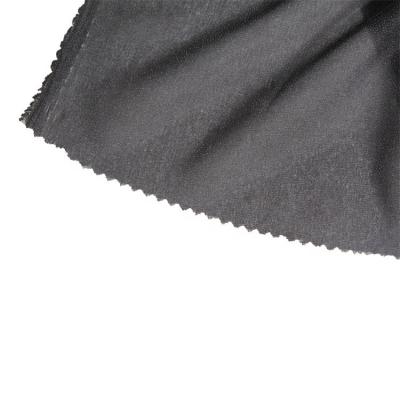 China Interlinings Interlinings GAOXIN Fusível Double Dot Plain Woven Coat Interlining à venda