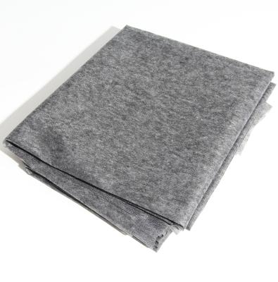 China 150cm Width GAOXIN Micro Dot Nonwoven Fusible Interlining PA/PES Coating Included for sale