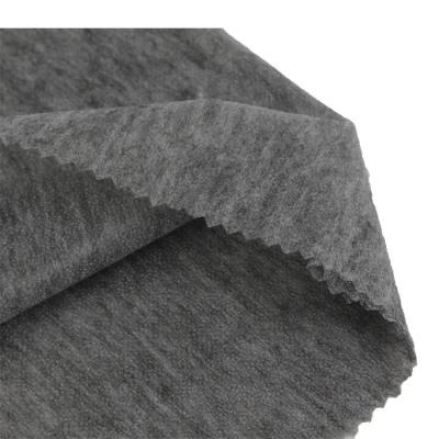 China 150cm Width GAOXIN Micro Dot Nonwoven Fusible Interlining PA/PES Coating Included for sale