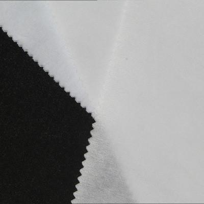 Κίνα 16-100gm LDPE Coated GAOXIN Thermo Bond Scatter Dot Non Woven Interlining για τα αποτελέσματα προς πώληση