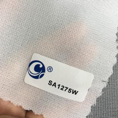 Китай Изделие для переплетения интерлинингов Вкладки GAOXIN Fusible Woven Polyester 40gsm /-2g Custom Width продается
