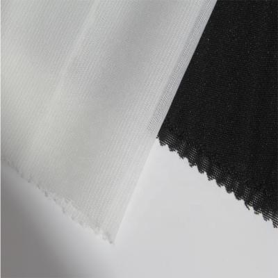 Cina 100% Poliestere Gaoxin Tessuto Fusibile Tricot Magliato Tessuto Fusibile Interlining Durable in vendita