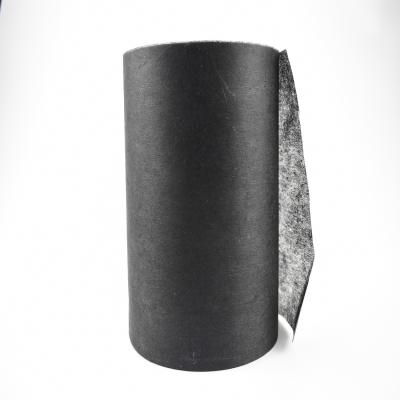 China Tecido não tecido de fibra de carbono ativada 100% de poliéster Filtro de tecido 15CM-150CM à venda