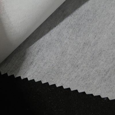 China Gaoxin Tejido no tejido de fusión entre revestimiento para materiales de sastrería Revestimiento de LDPE Ancho 150cm en venta
