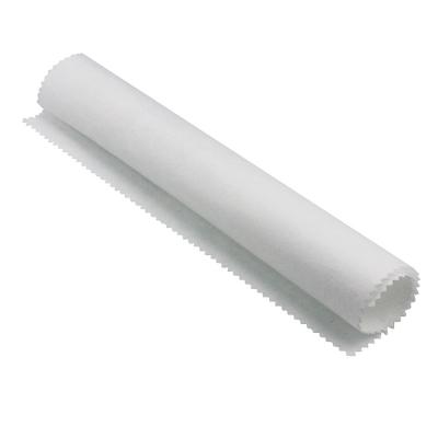 China High Temperature Water Soluble Paper Non-woven Fabric for Embroidered Lace Interlining for sale