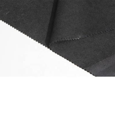Cina 100% di poliestere GAOXIN microdot non tessuto interlining fusibile con rivestimento in vendita