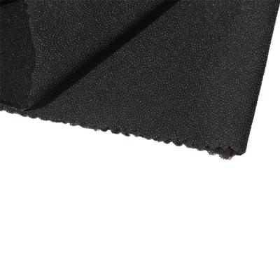 Κίνα Υφαντικό μαύρο 100% πολυεστέρα Tricot Warp πλεκτό σύνδεσμο ύφασμα προς πώληση