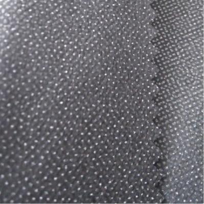 Chine Gaoxin Plain Flame Retardant Interlining Tissage Tissé Interlining avec revêtement à vendre