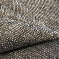 China Gaoxin Plain Flame Retardant Interlining Weaving Woven Interlining with Coating for sale