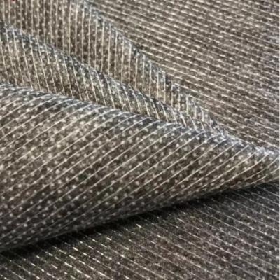 Chine Gaoxin Plain Flame Retardant Interlining Tissage Tissé Interlining avec revêtement à vendre