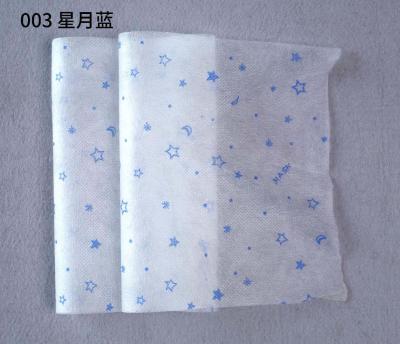 Cina Soluzione di imballaggio sostenibile rotolo colorato stampato non tessuto con 100% di polipropilene in vendita