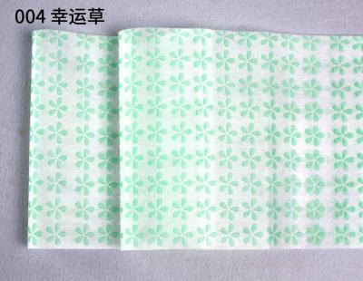 Cina Soluzione di imballaggio sostenibile rotolo colorato stampato non tessuto con 100% di polipropilene in vendita