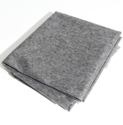 Cina 7 giorni Ordine di campione Tempo di consegna Tissu di rivestimento nero non tessuto da Gaoxin in vendita