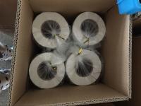 China Gaoxin 100% Polyester Backing Paper Cutaway Adhesive Stabilizer Embroidery Interlining for sale