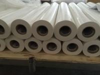 China Gaoxin 100% Polyester Backing Paper Cutaway Adhesive Stabilizer Embroidery Interlining for sale