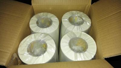 中国 ガオキシン 100% ポリエステル 裏紙 カットウェイ 粘着剤 安定剤 刺身 インターライン 販売のため