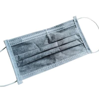 China Papel de filtragem N99 não tecido com 99% de BFE e fibra de carbono ativa à venda