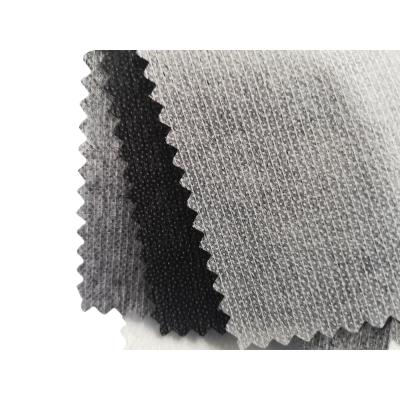 Cina 50% poliestere 50% nylon GAOXIN Impregnante tessuto non tessuto Interlining per il materiale Chef Hat in vendita