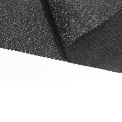 China Gaoxin Eco-friendly Thermobond Nonwoven Fusing Fabric for Garment Interlinings Linings for sale