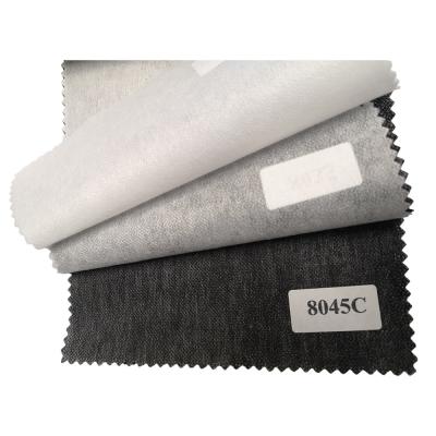 Cina Interlining Interlining Nonwoven Fabric Embroidery Micro Dot Interlining 16-100gm GAOXIN in vendita