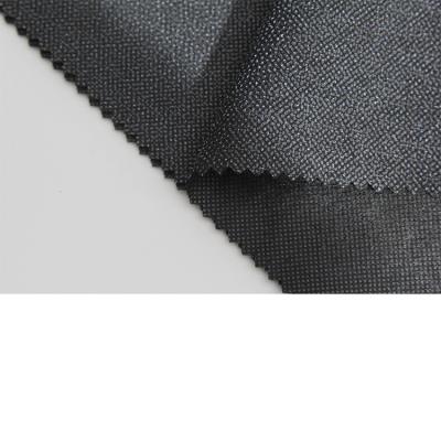 Cina Gaoxin Eco-Friendly Stretch Fusible Nonwoven Interlining per abbigliamento Fusing 16-100gm in vendita