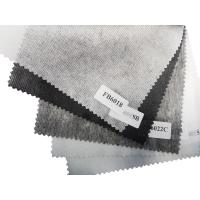 China Adhesive Interlining Nonwoven Fabric Iron On Interfacing for Garments 100% Polyester for sale
