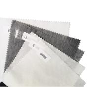 China Adhesive Interlining Nonwoven Fabric Iron On Interfacing for Garments 100% Polyester for sale