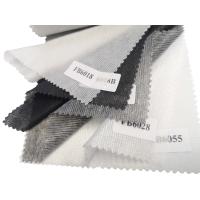China Adhesive Interlining Nonwoven Fabric Iron On Interfacing for Garments 100% Polyester for sale