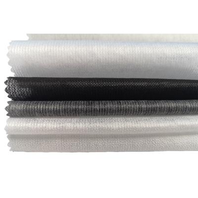 China Adesivo Interlining Tecido não tecido Ferro em Interface para Roupas 100% Poliéster à venda