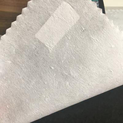 Cina Indumenti di fusione di interfaccia GAOXIN legame chimico strappare via stabilizzatore interlining ricamo carta di supporto in vendita