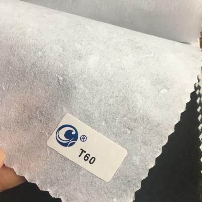 Cina Indumenti di fusione di interfaccia GAOXIN legame chimico strappare via stabilizzatore interlining ricamo carta di supporto in vendita