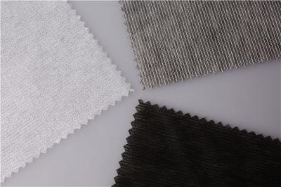 China Collar and Waistband Fusing Fabric Interlining for Shirt Garment Fusing Interfacing for sale