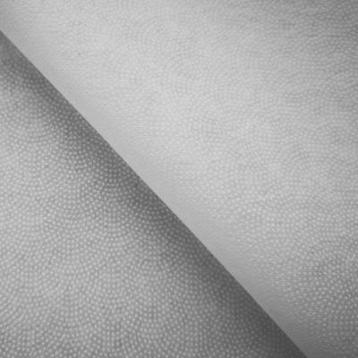 China PA/PES Coated and Dot Fuse Flower Dot 100% Polyester Nonwoven Interlining for Garments for sale
