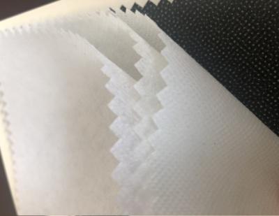 Cina Interlinings Interlinings Thermobond Nonwoven Stitch Dot Interlining per il rivestimento di capi di abbigliamento in vendita
