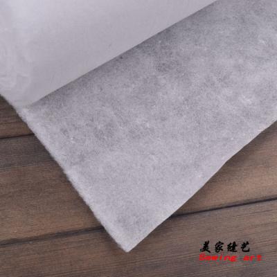 China Estabilizador de papel de respaldo de bordado fusionable no tejido para ancho normal 100-152 cm en venta