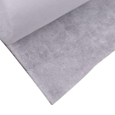 China Estabilizador de papel de respaldo de bordado fusionable no tejido para ancho normal 100-152 cm en venta